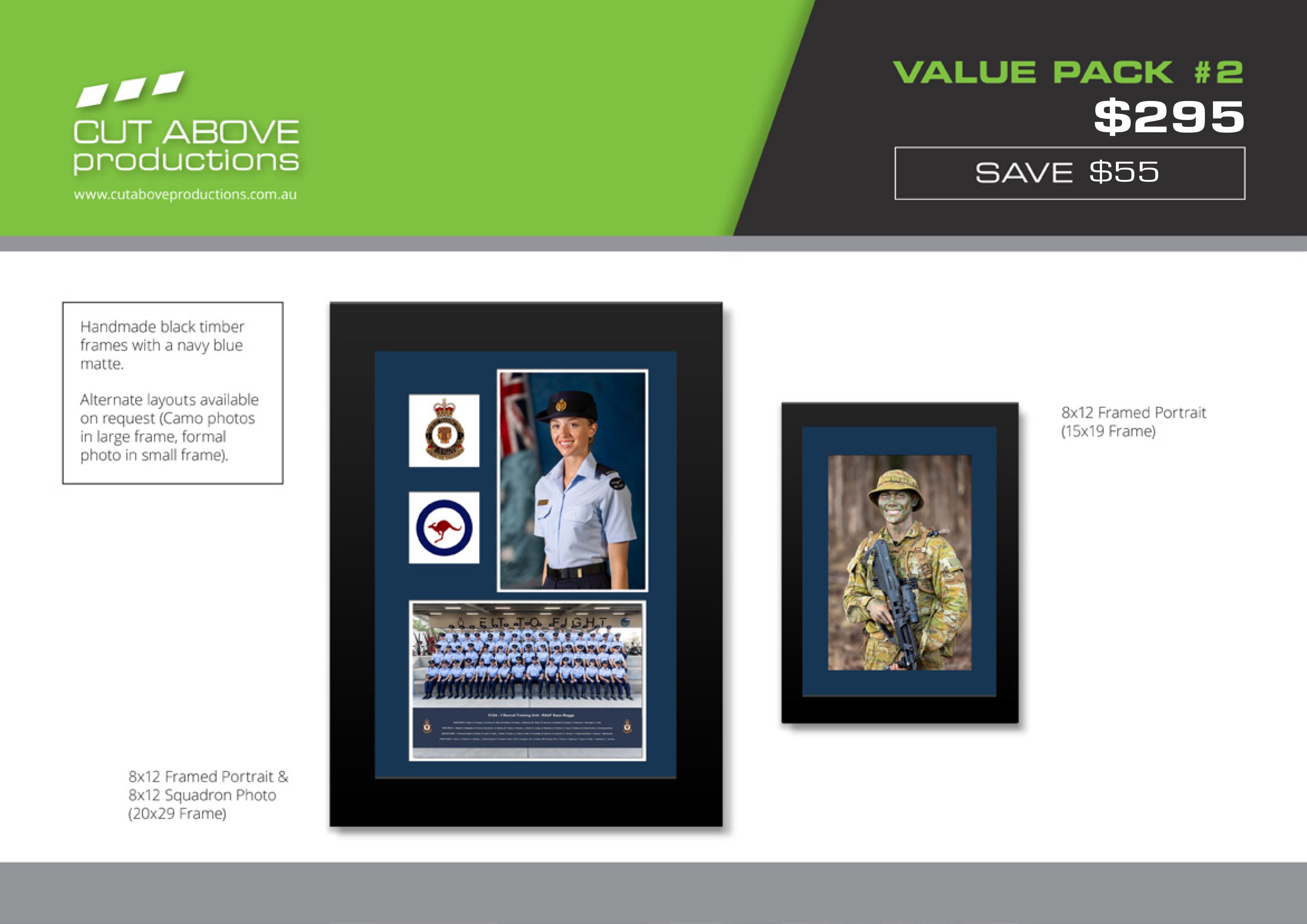 VALUE PACK 2 - Save $55 | Cut Above Productions